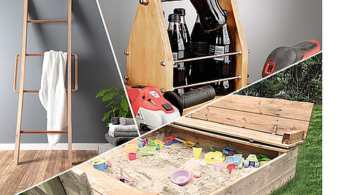 DIY Folding Sandpit | ozito.co.nz