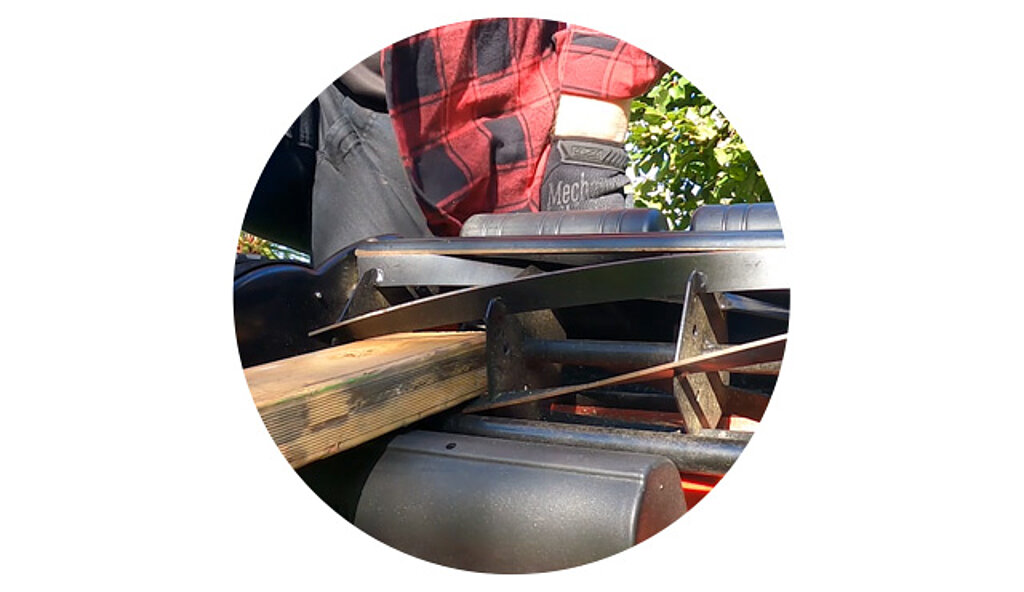 How to adjust the PXC Cylinder Mower Blades | ozito.co.nz