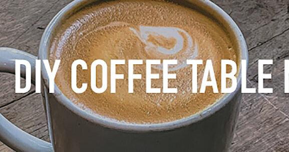 Diy Coffee Table Makeover Ozito Co Nz