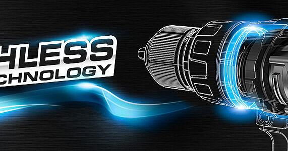 Power Up with Brushless Motor Technology | ozito.co.nz