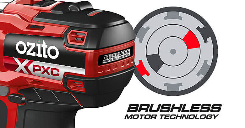 Brushless Technology Tools | Ozito.co.nz