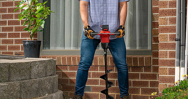 Rotary hammer for digging holes store