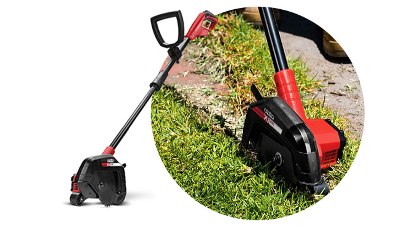 Trim in No Time with the New 18V Lawn Edger | ozito.co.nz