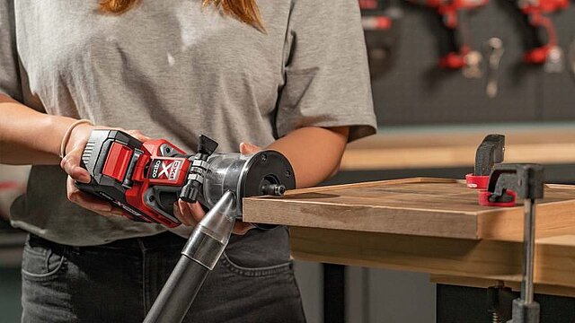 Woodwork Toolkit Upgrade with the PXC 18V Brushless Trim Router | ozito ...