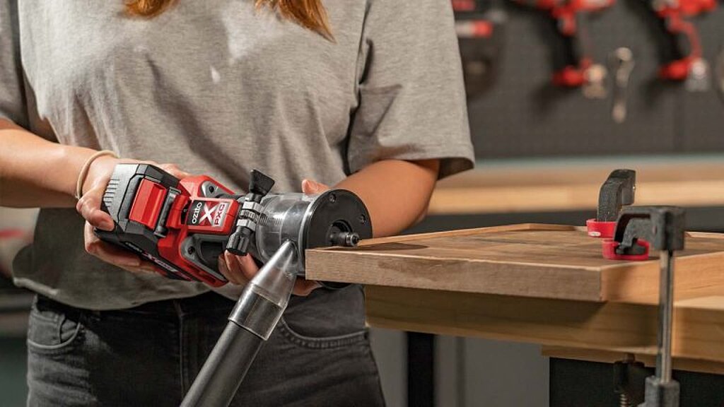 Woodwork Toolkit Upgrade with the PXC 18V Brushless Trim Router | ozito ...