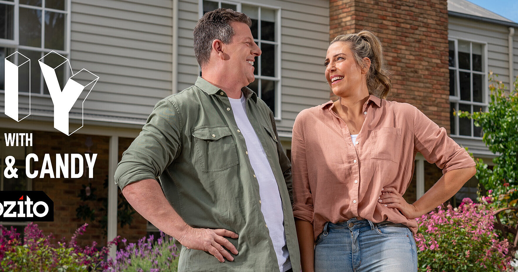 Introducing DIY with Andy & Candy | ozito.co.nz