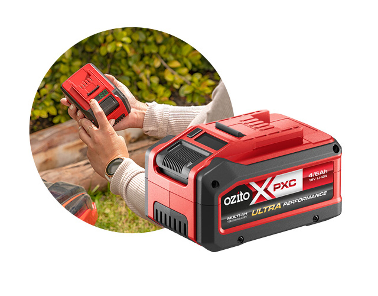 Power Up with the New PXC 18V Max. Batteries | Ozito.co.nz