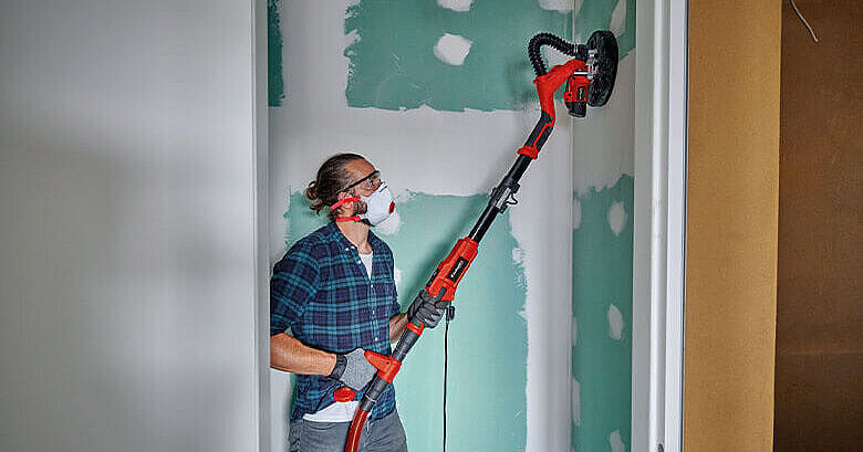 Diy drywall sander store