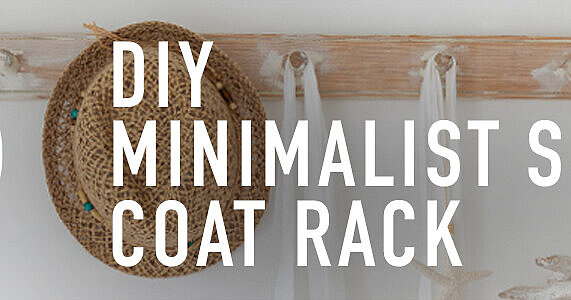 DIY Minimalist Scandi Coat Rack – The Creators | ozito.co.nz