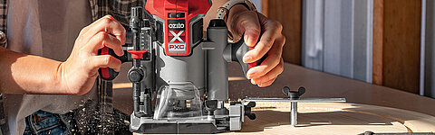 Precision and Control with the PXC 18V Brushless Plunge Router | ozito ...