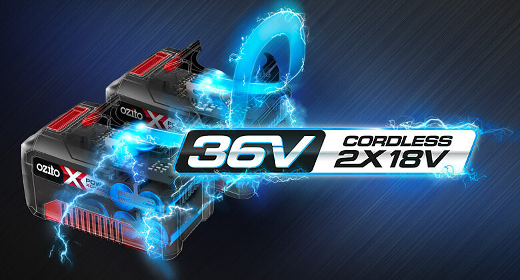 Ozito - PXC 18V Battery System | Ozito.co.nz