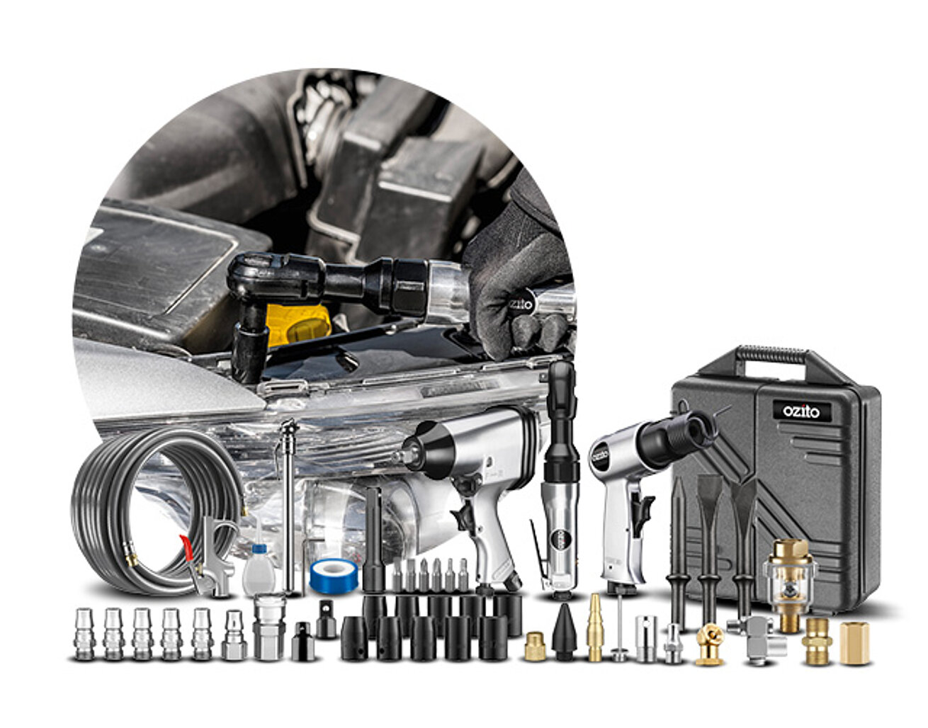 How to choose the right Air Compressor | ozito.co.nz