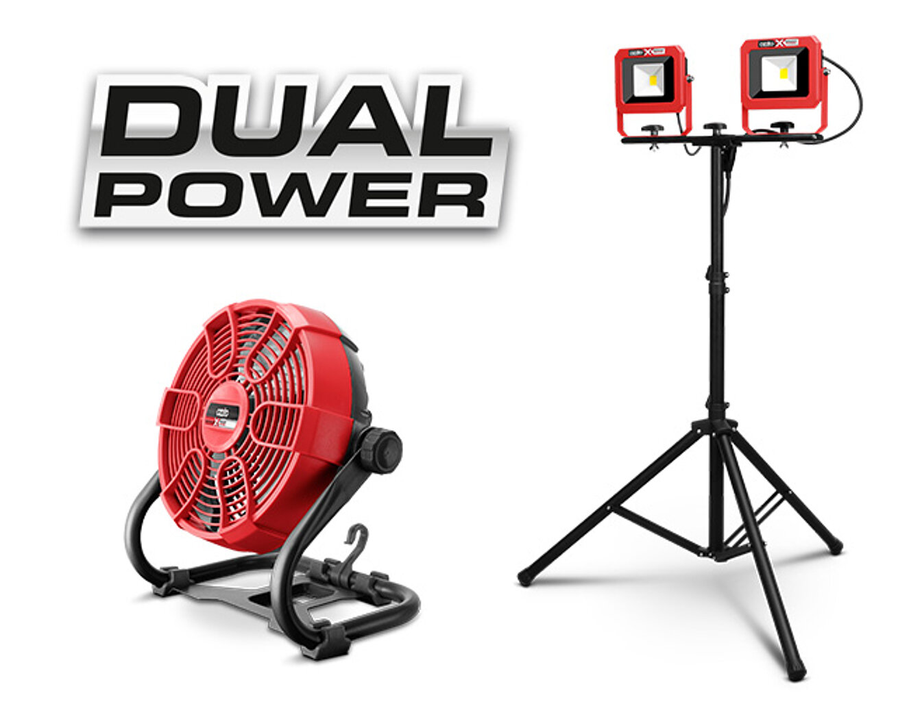 Introducing PXC Dual Power Technology | ozito.co.nz