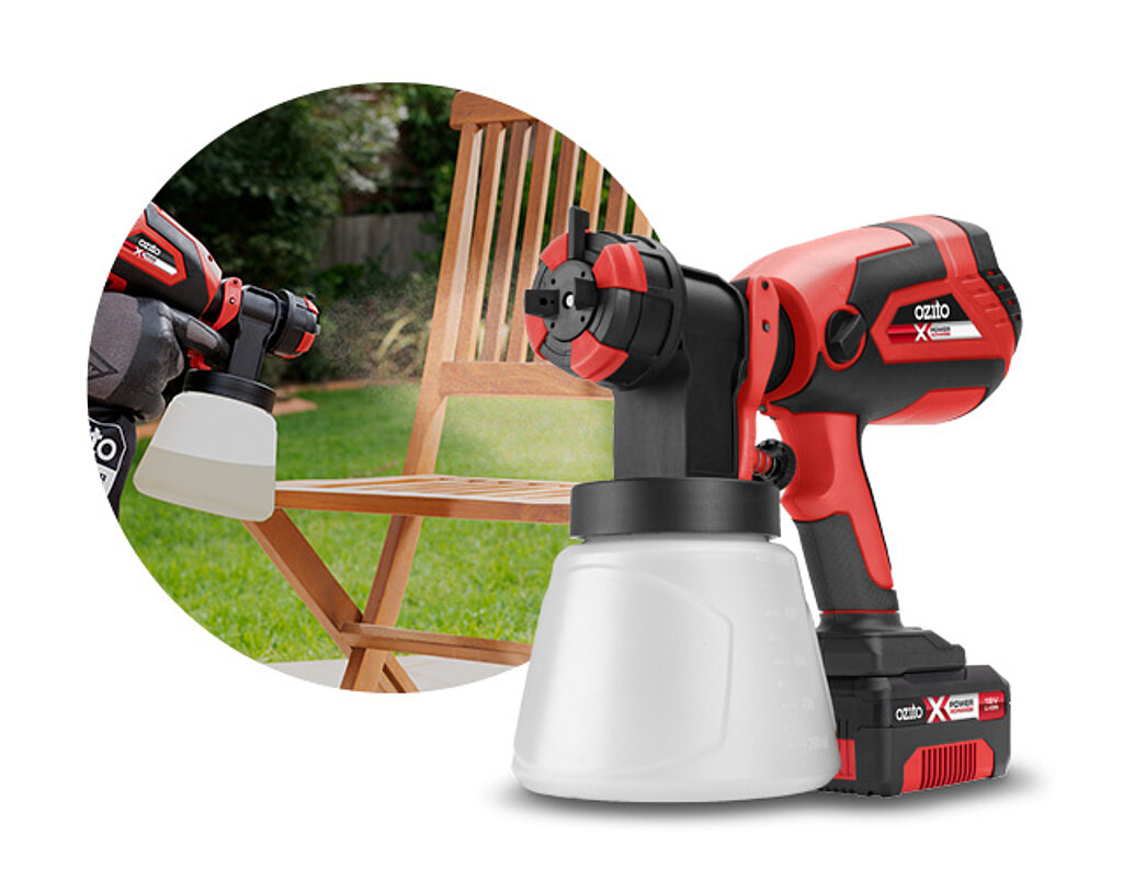 How to Use a Spray Gun | ozito.co.nz