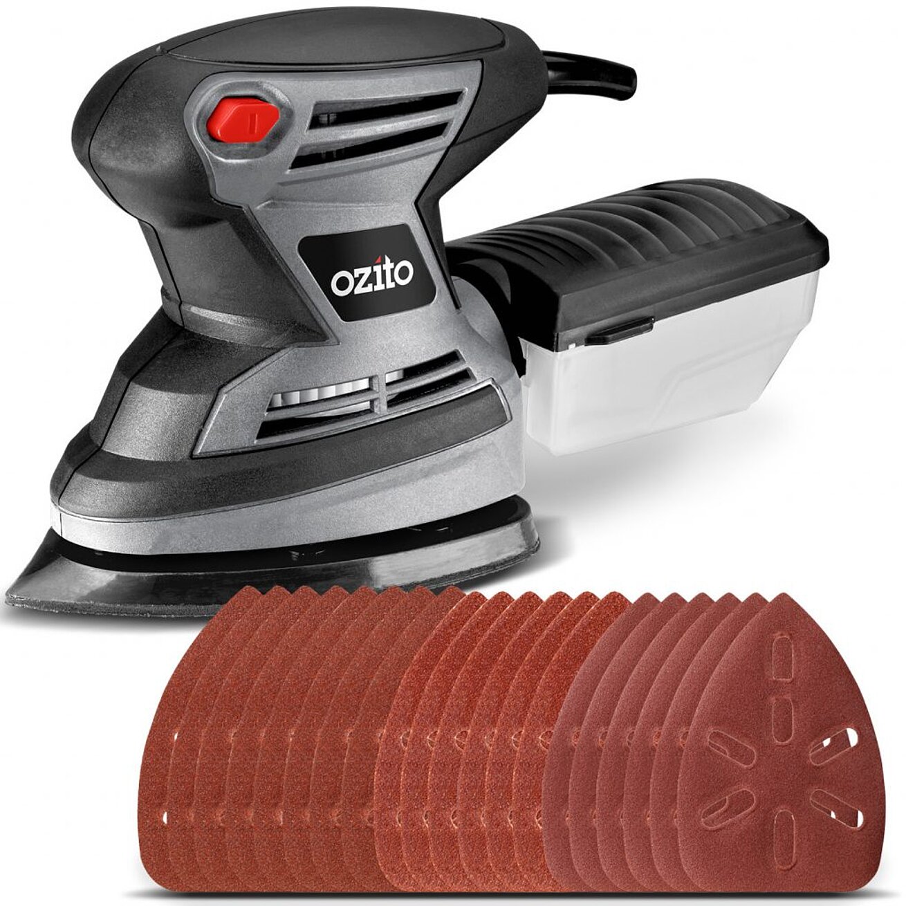 Having trouble fitting sanding sheets onto your Detail Sander? | ozito ...