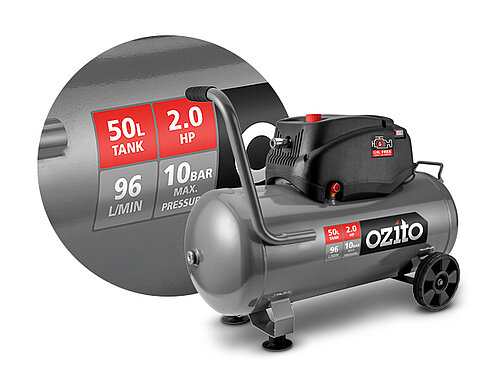 How to choose the right Air Compressor | ozito.co.nz