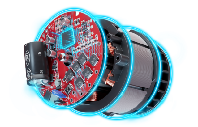 Brushless energy: brushless electric motors | Ozito.co.nz