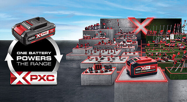 Ozito - PXC 18V Battery System | Ozito.co.nz