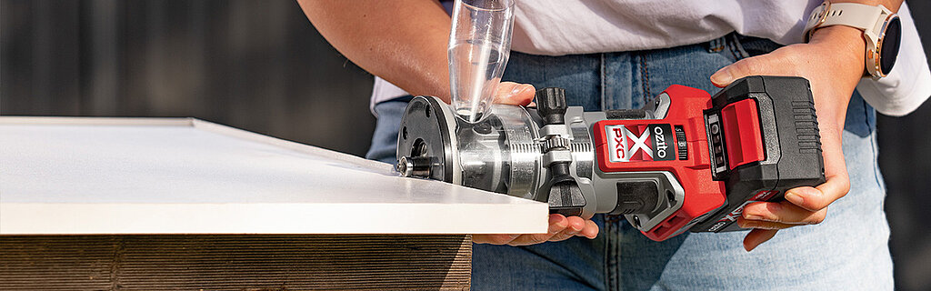Woodwork Toolkit Upgrade with the PXC 18V Brushless Trim Router | ozito ...