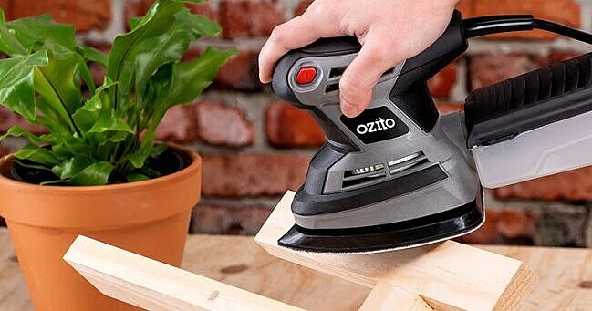 Having trouble fitting sanding sheets onto your Detail Sander? | ozito ...