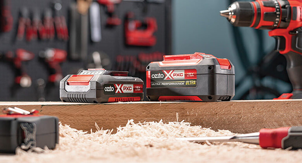 Ozito - PXC 18V Battery System | Ozito.co.nz