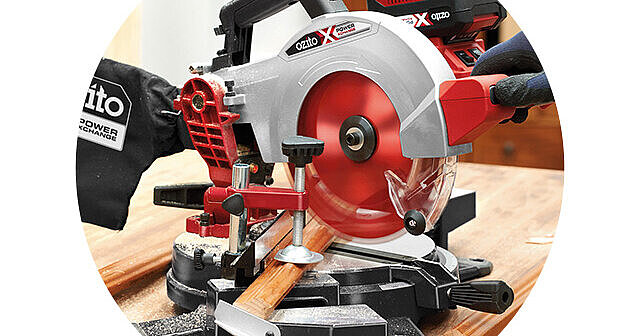 Ozito mitre saw store