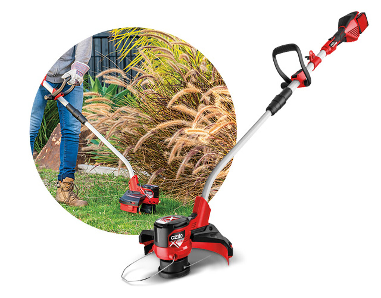 The Power and Flexibility of the 36V Twin Pack Technology | ozito.co.nz