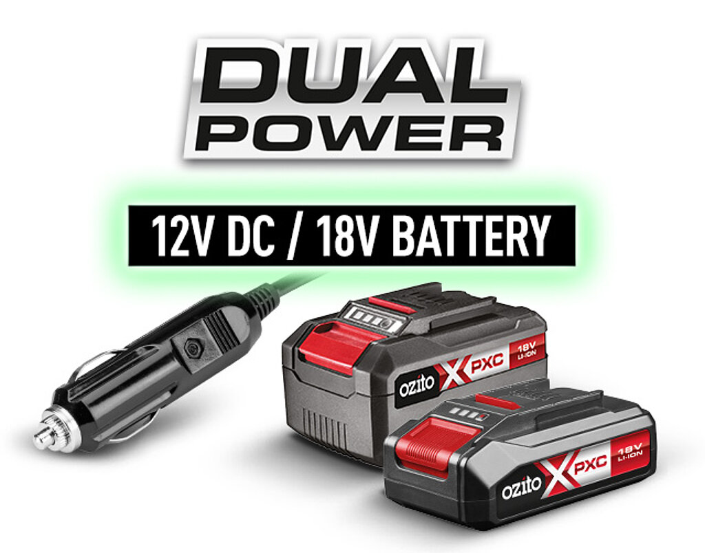 Introducing PXC Dual Power Technology | ozito.co.nz