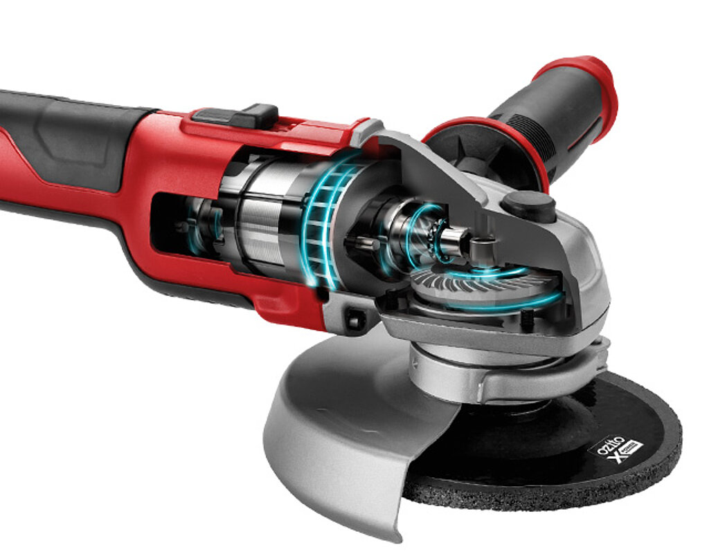 More Power & Runtime with the PXC 18V Brushless Angle Grinder | ozito.co.nz