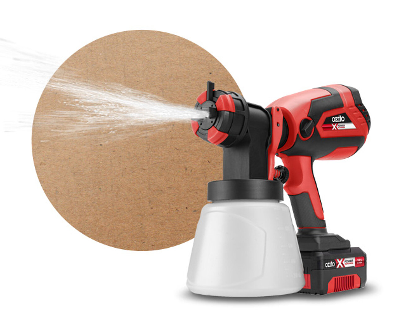 How to clean a Spray Gun | ozito.co.nz