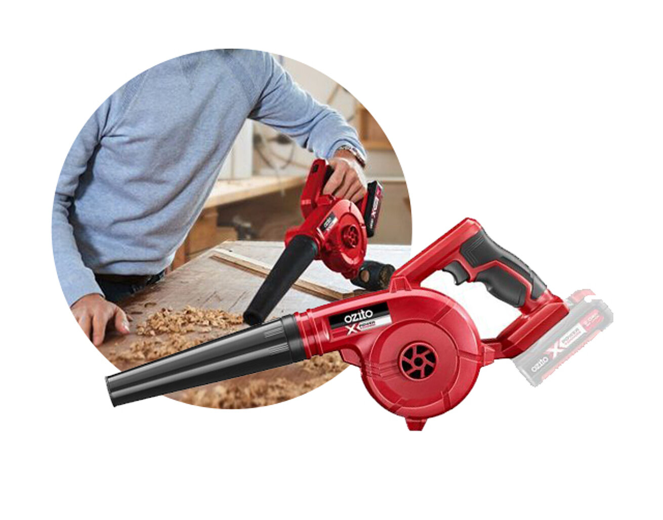 How To Choose The Right Blower For Your Garden | ozito.co.nz